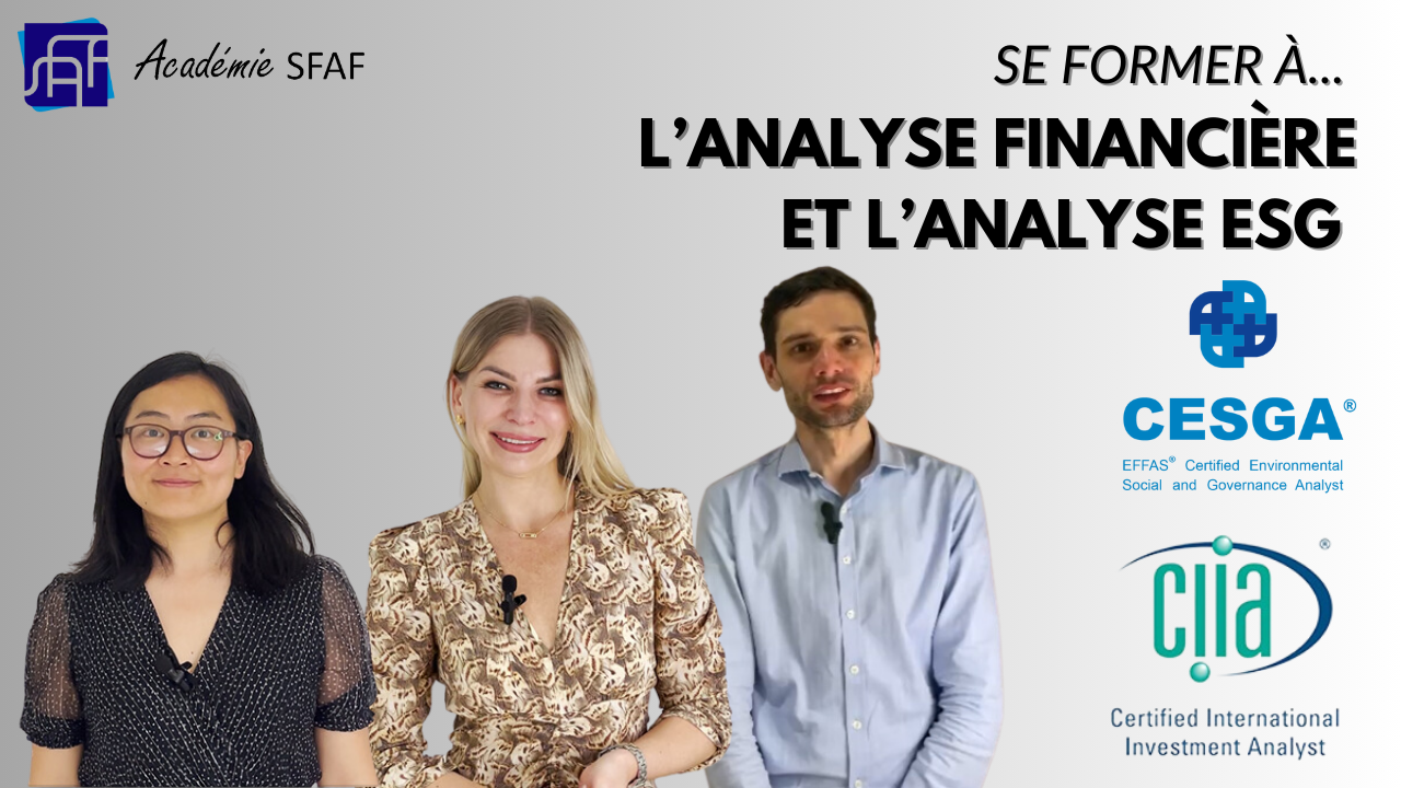 SFAF - Société Française des Analystes Financiers